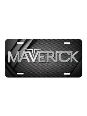 Accents | Ford Maverick Aluminum Vanity Novelty License Plate Tag New ...